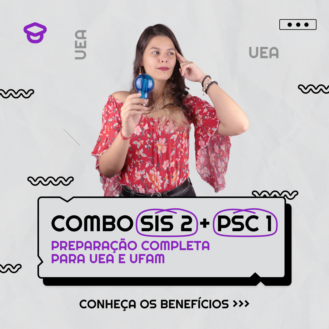 Intensivo Combo SIS 2 + PSC 1 – Lazuedu