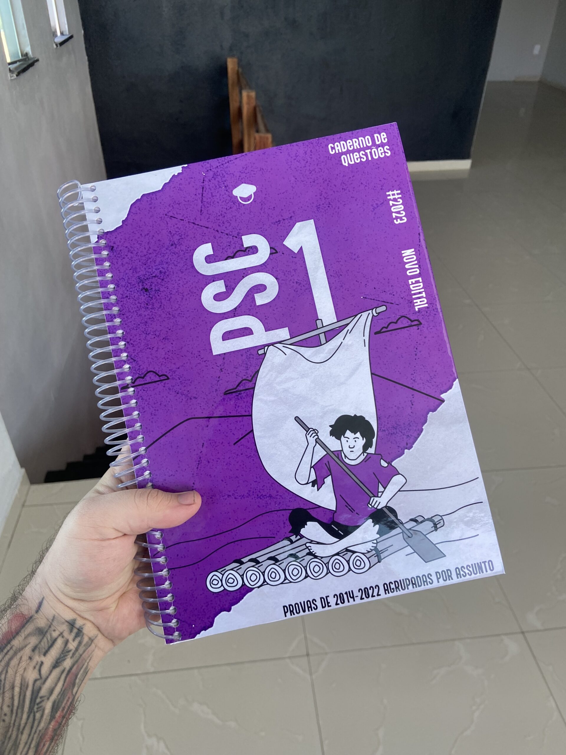 Caderno de Questões do PSC 1 • Lazuedu