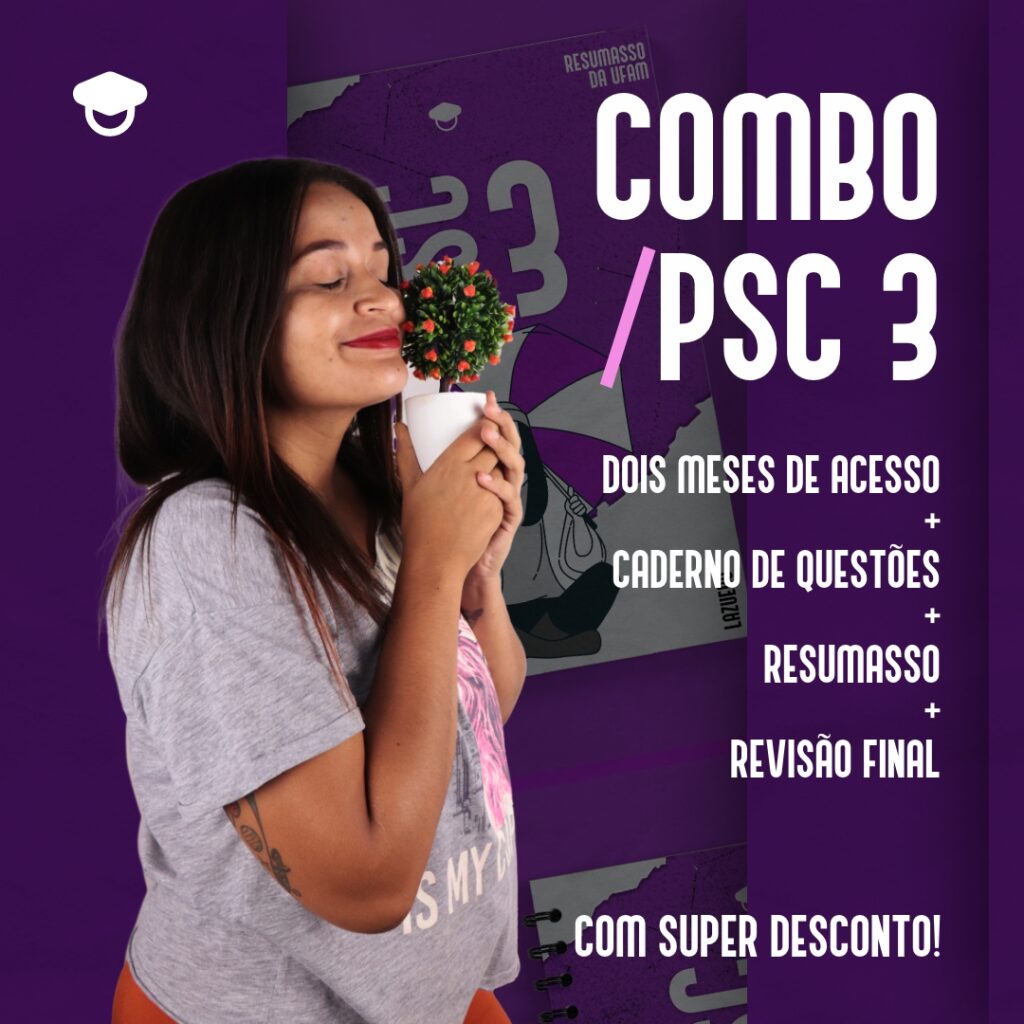 Combo PSC 3: Apostilas + Turmas Online – Lazuedu